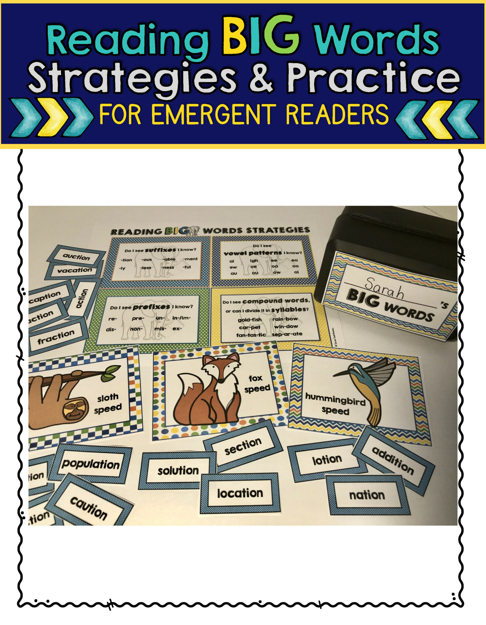 Decoding and Reading Multisyllabic Longer Big Words Strategies and ...