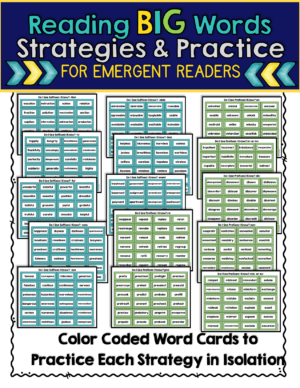 Decoding and Reading Multisyllabic Longer Big Words Strategies and ...