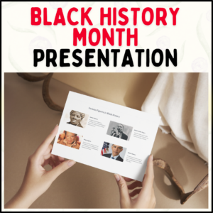 Black History Month presentation rubric PowerPoint For Black Americans ...