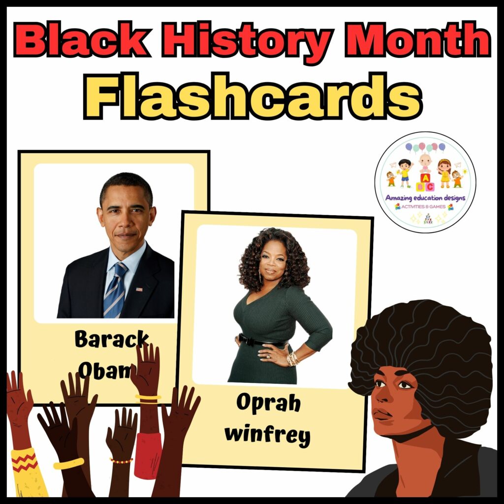 Activities Flashcards Worksheets Black History Month | Made By Teachers