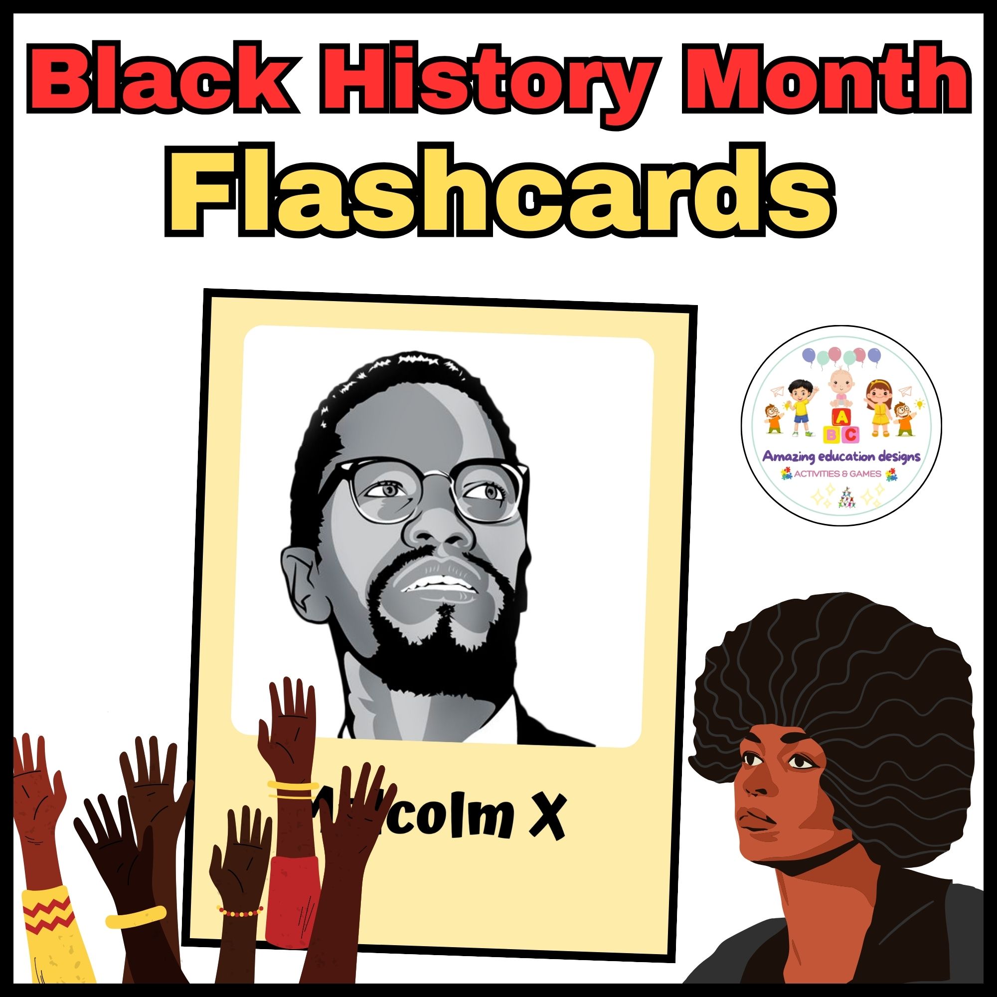 Activities Flashcards Worksheets Black History Month | Made By Teachers
