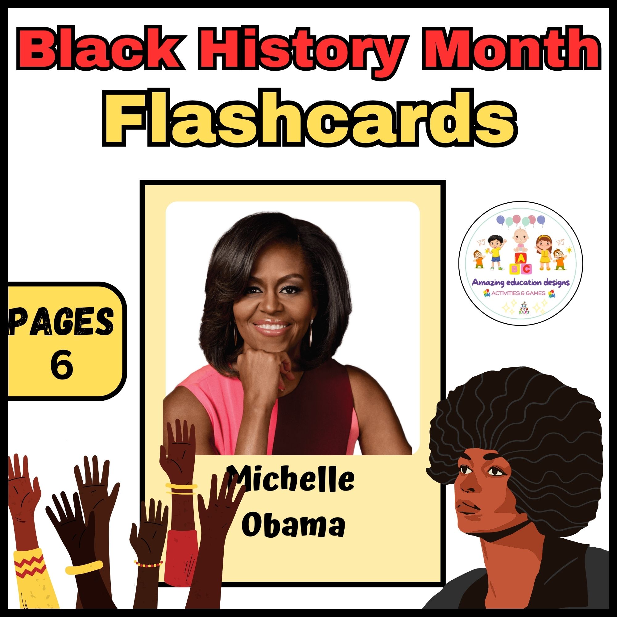 Activities Flashcards Worksheets Black History Month | Made By Teachers
