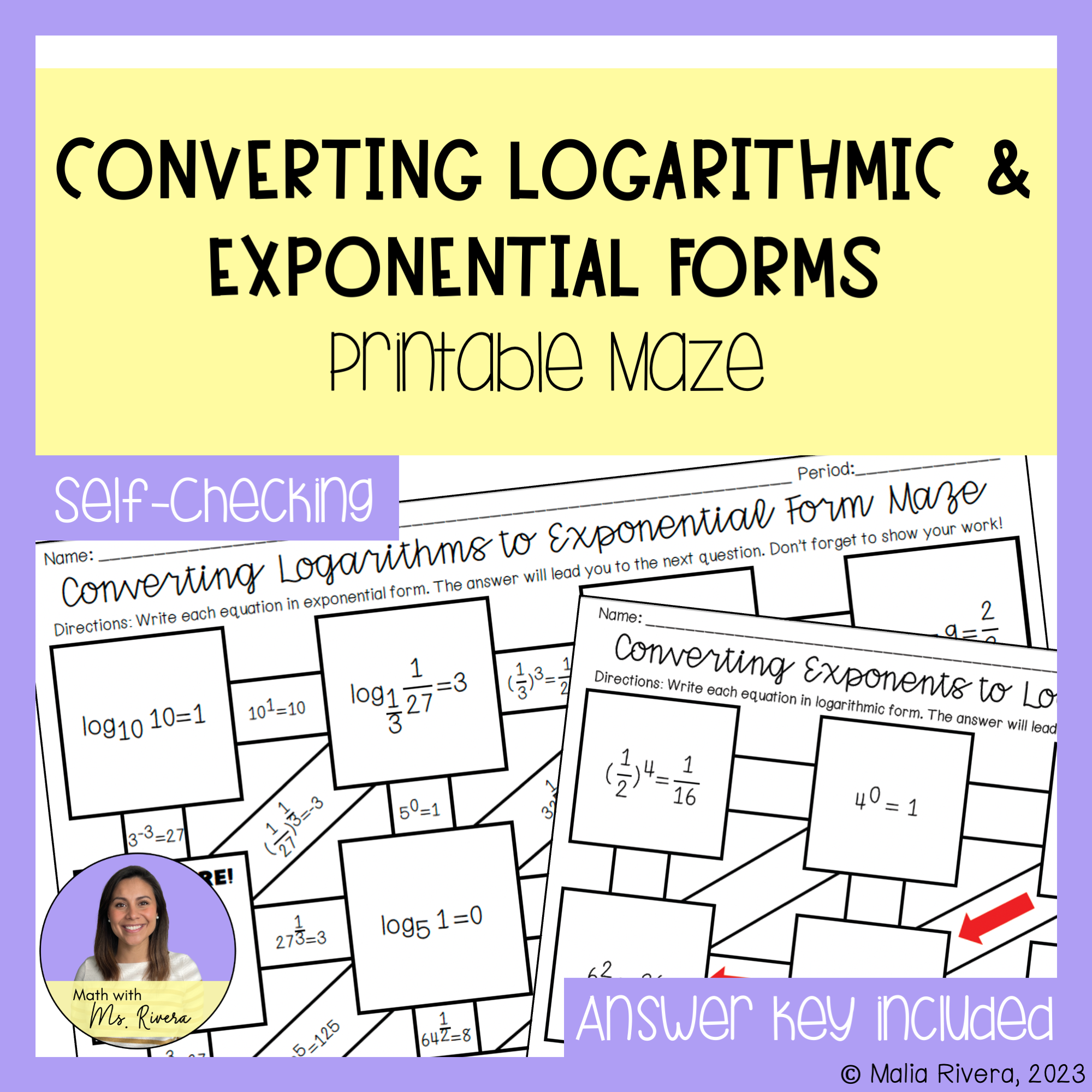 Classifying Polynomials Guided Notes for Algebra 2 | Made By Teachers