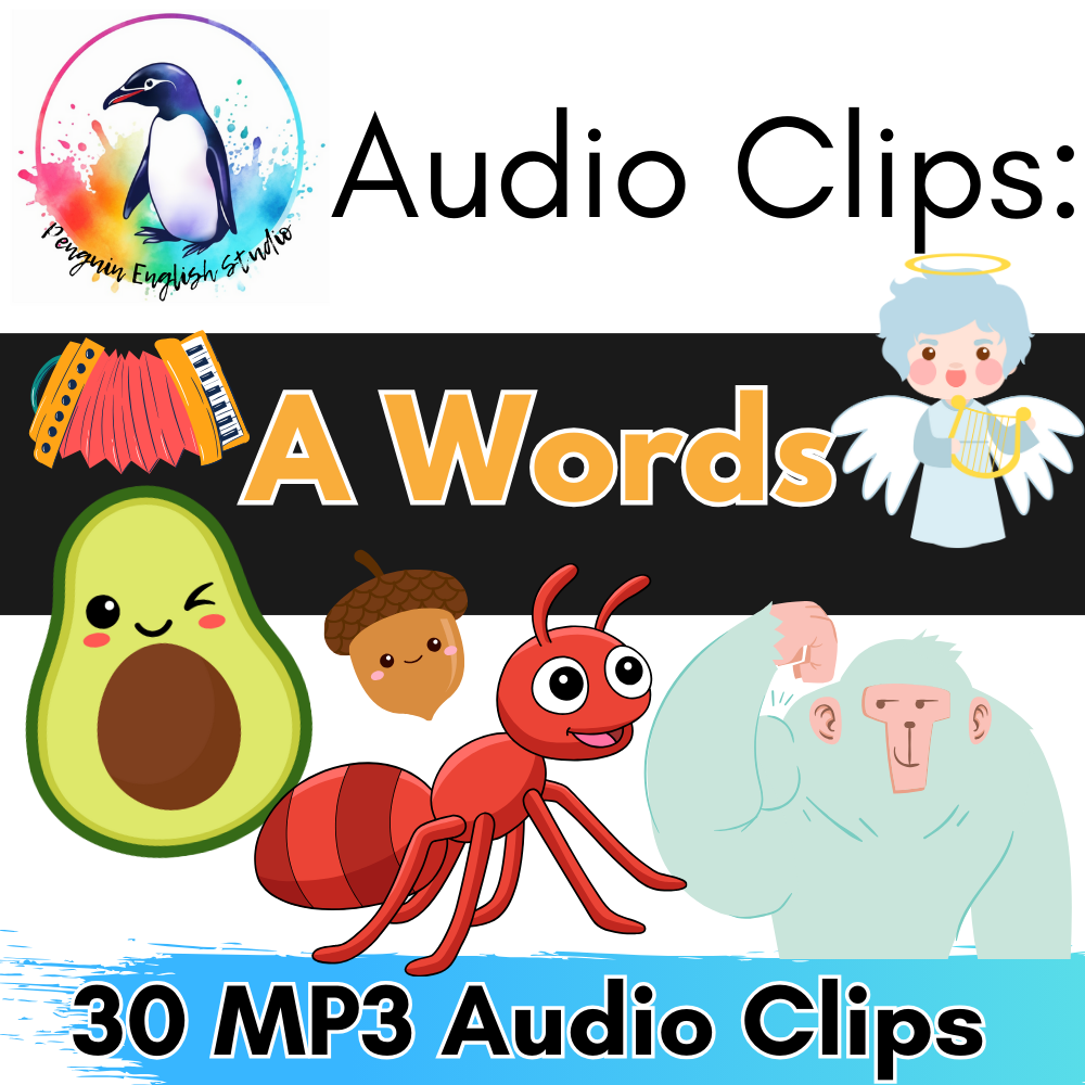 Christmas and Winter Themed Vocabulary Flash Cards | ESL, ELL, EFL, ELA ...