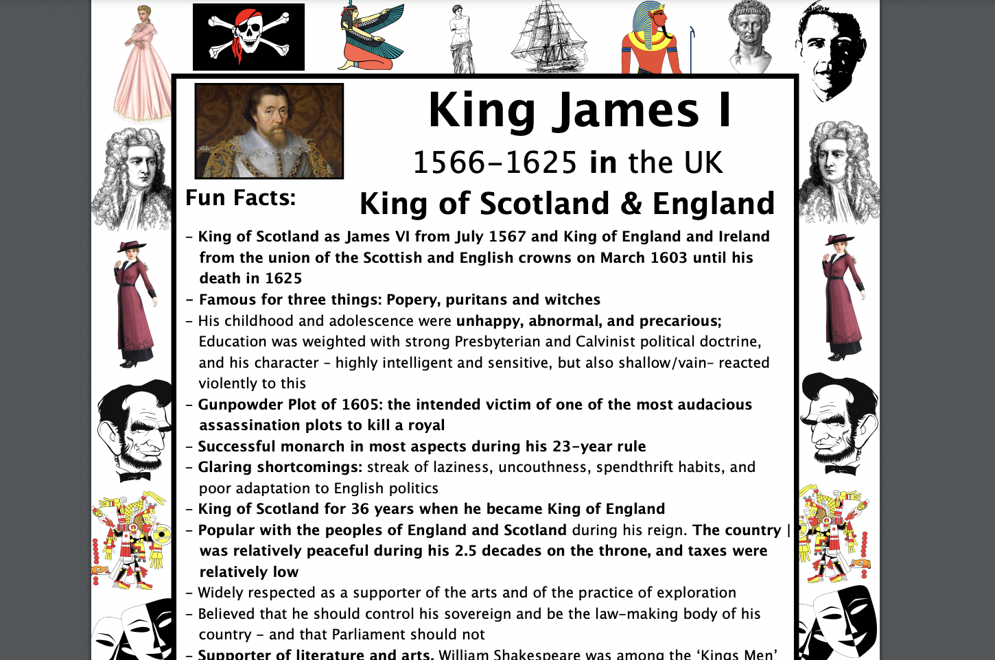 Jesus PACKET & ACTIVITIES, Important Historical Figures Series Secular ...