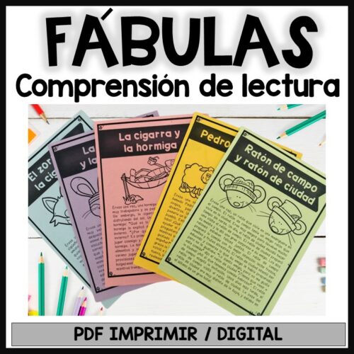 Fables & Stories in Spanish | Fábulas y Cuentos | Comprensión de ...