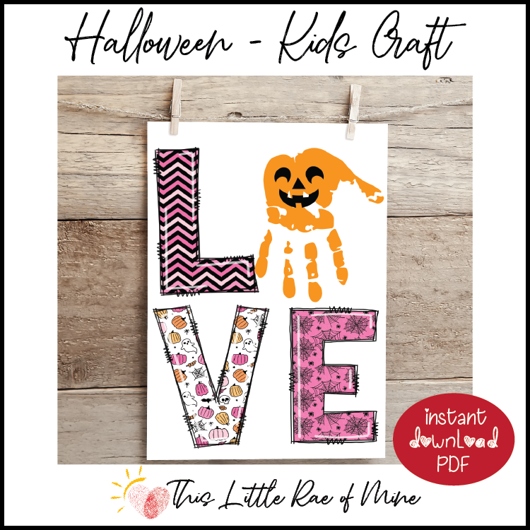Batty for Daddy - Bat - Happy Halloween - handprint - October ...