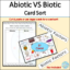 Abiotic Biotic Card Sort | Made By Teachers