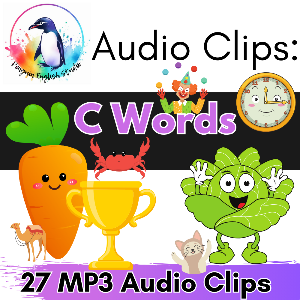 MP3 Audio Clip - Words Starting With N | A to Z Audio | Made By Teachers