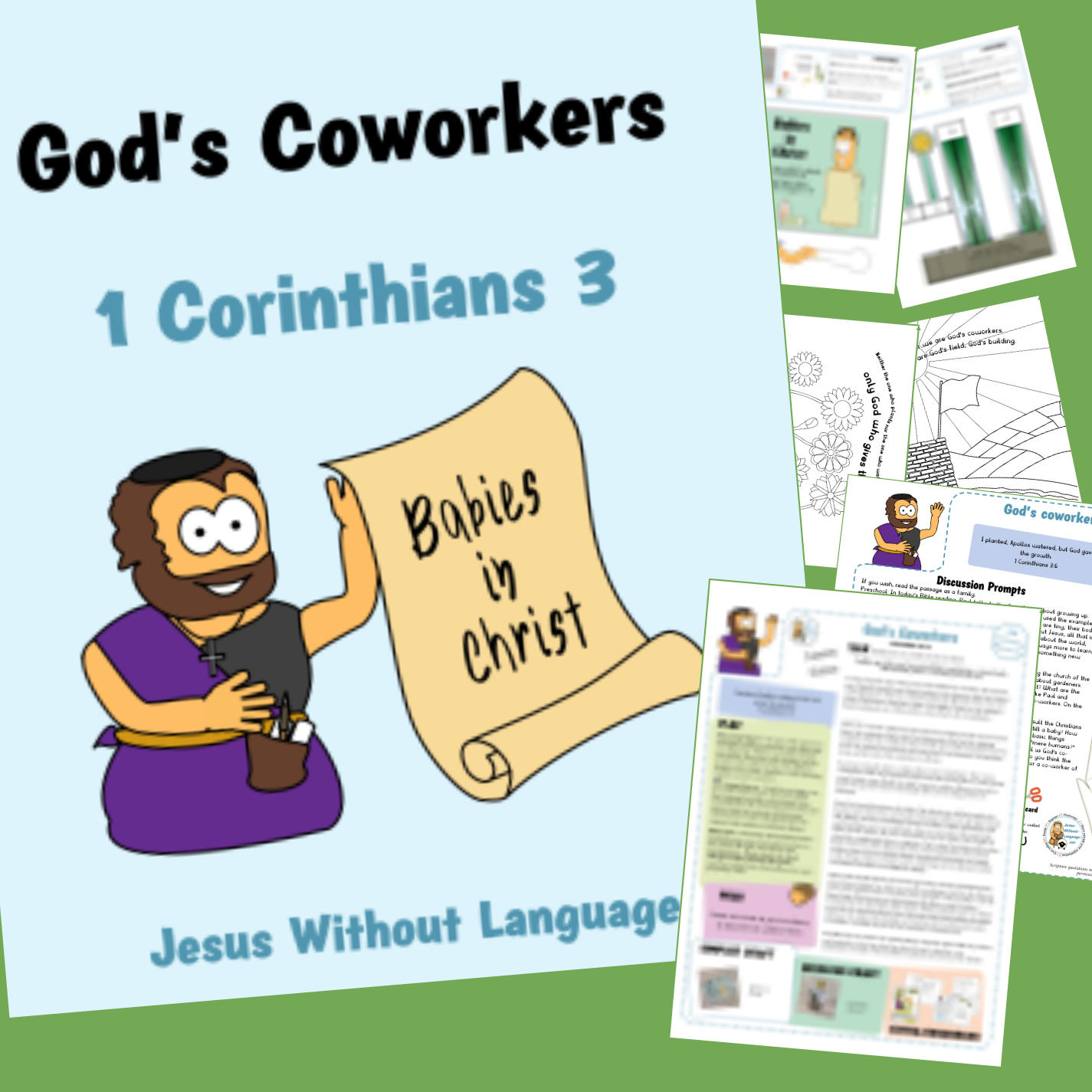 Peter Heals Kidmin Lesson & Bible Crafts - Acts 3 - Made By Teachers