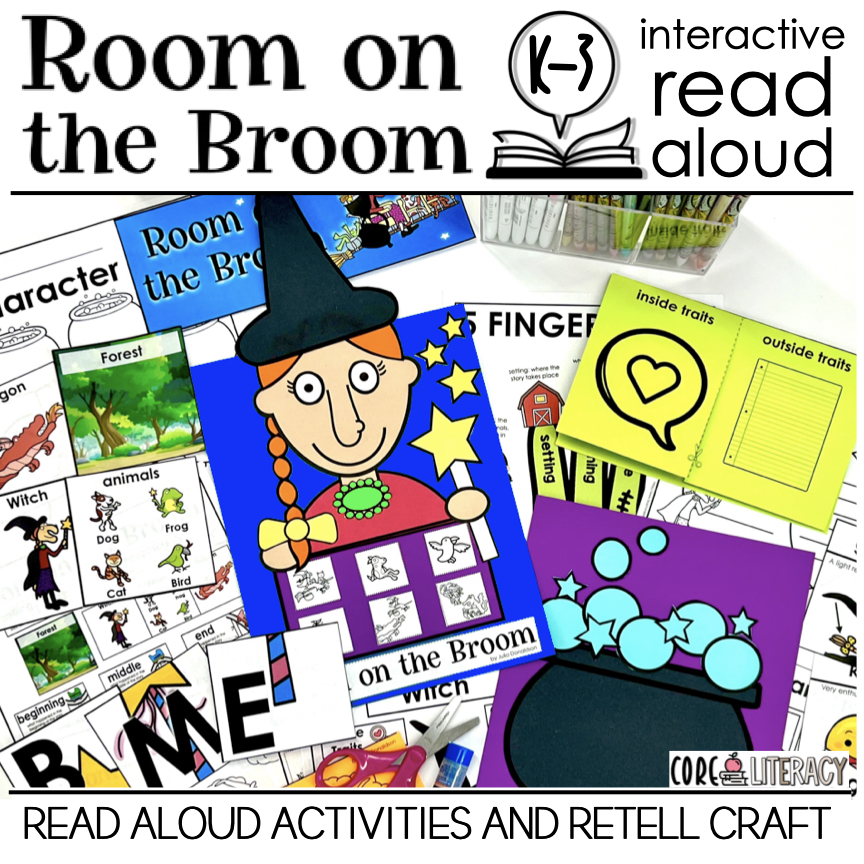 Tops and Bottoms Interactive Read Aloud | Spring RETELL + Sequencing ...