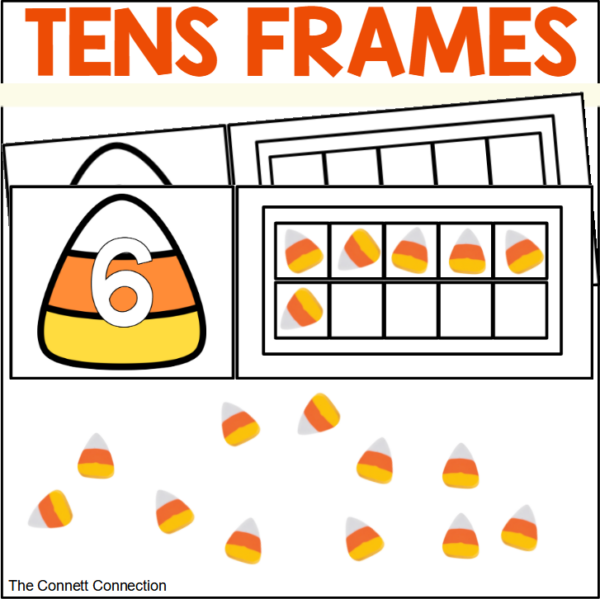 Candy Corn Preschool Math Counting to 10 Activities - Made By Teachers