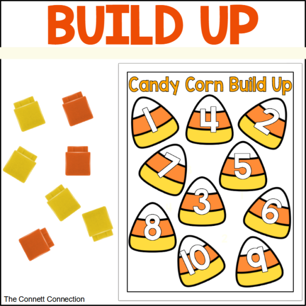 Candy Corn Preschool Math Counting to 10 Activities - Made By Teachers