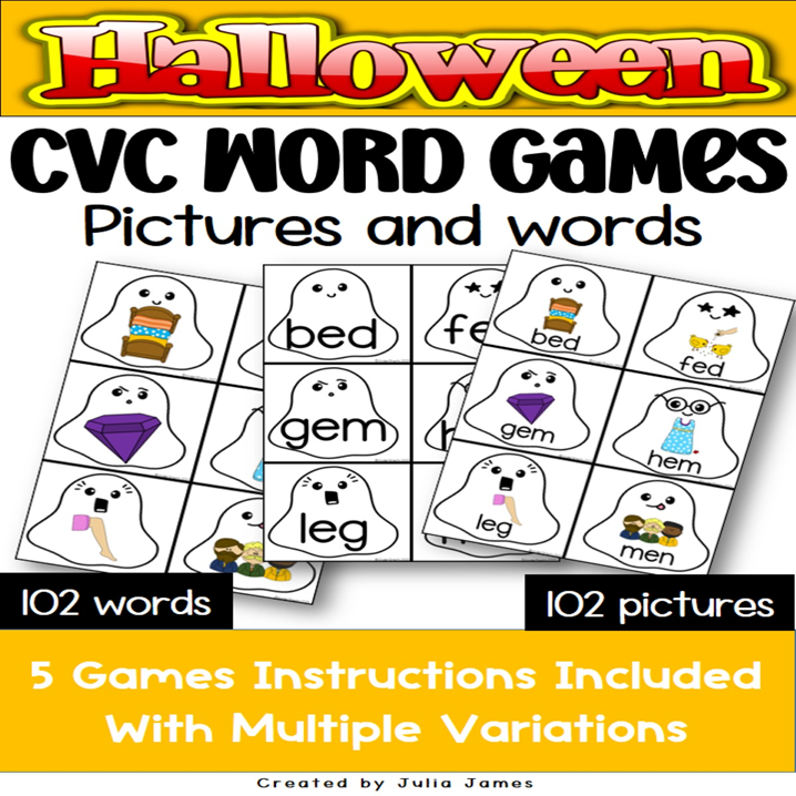 CVC Short Vowel /o/ Kaboom! | Made By Teachers