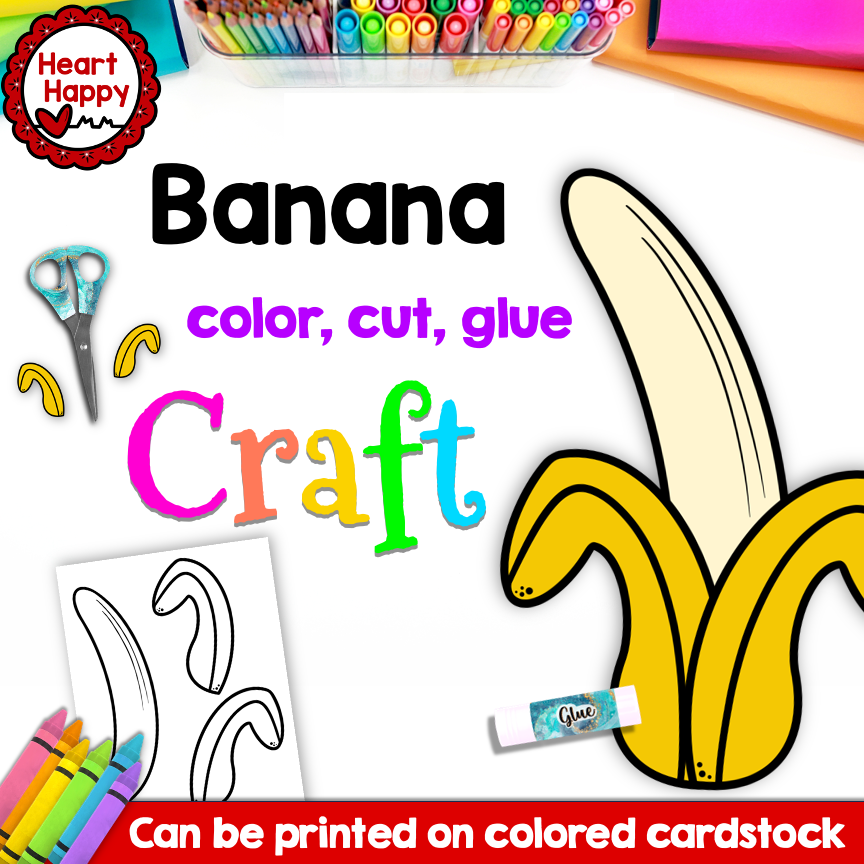 Fruit Crafts BUNDLE 2 | Made By Teachers