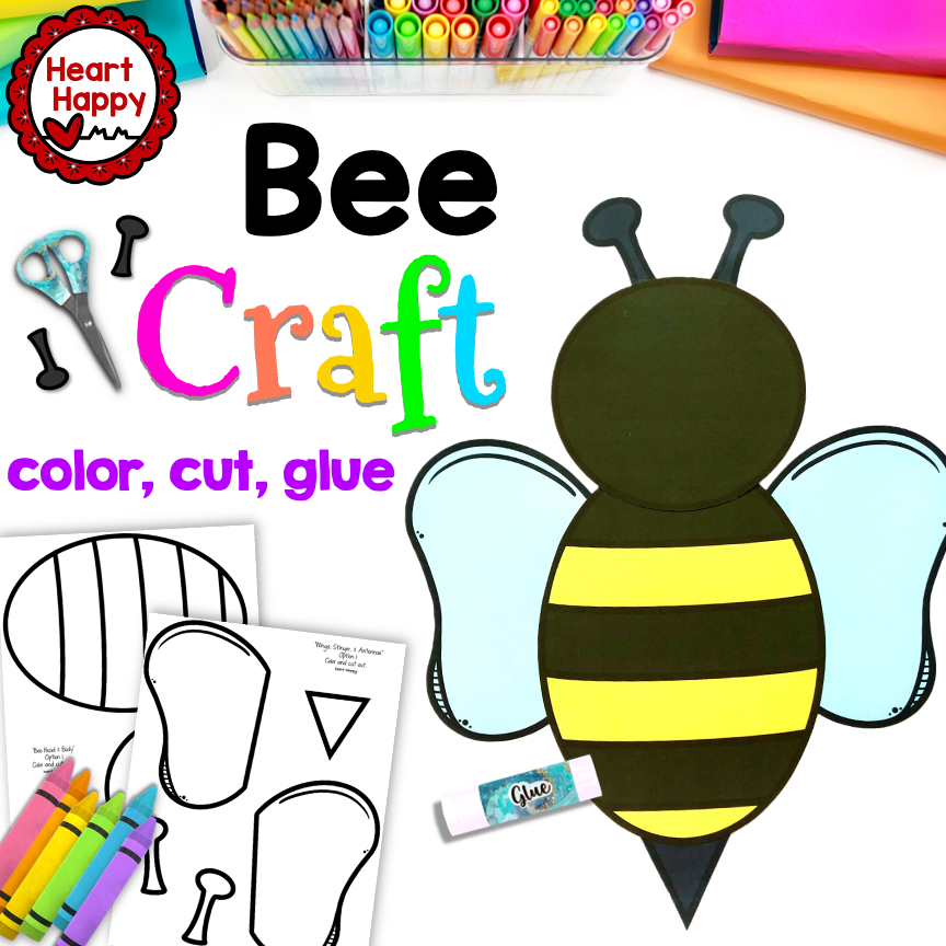 Insect Crafts BUNDLE | Bug Crafts | Spring Crafts | Made By Teachers