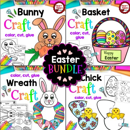 Easter Crafts BUNDLE - Made By Teachers