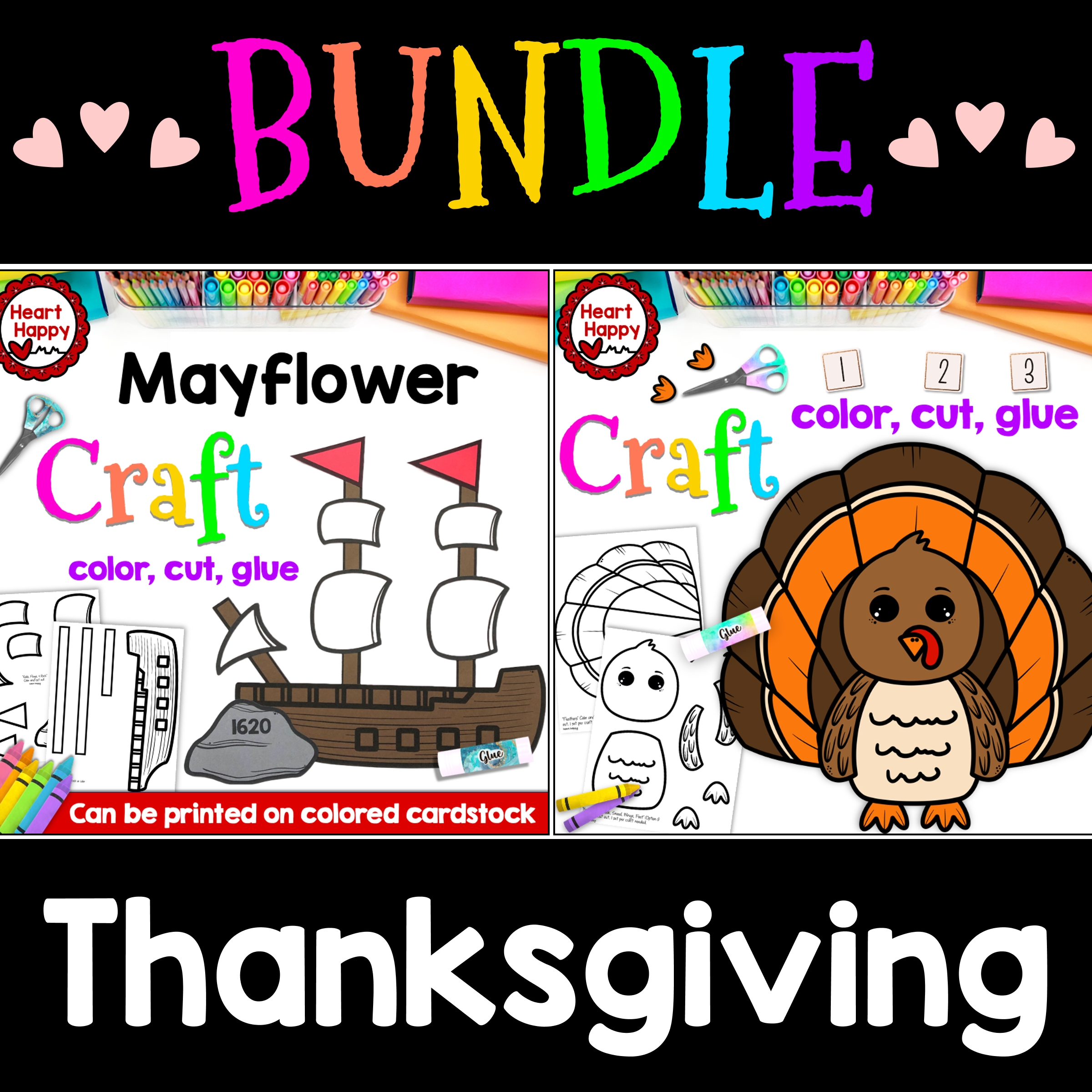 Idaho State Symbols Craft BUNDLE | Made By Teachers