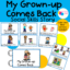 My Grown Up Comes Back Social Skills Story about Separartion Anxiety ...