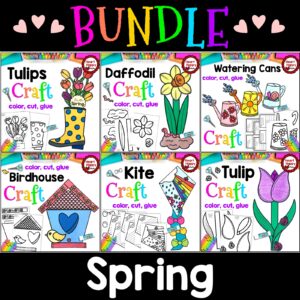 Spring Crafts BUNDLE | Flower Crafts | Garden Crafts - Made By Teachers