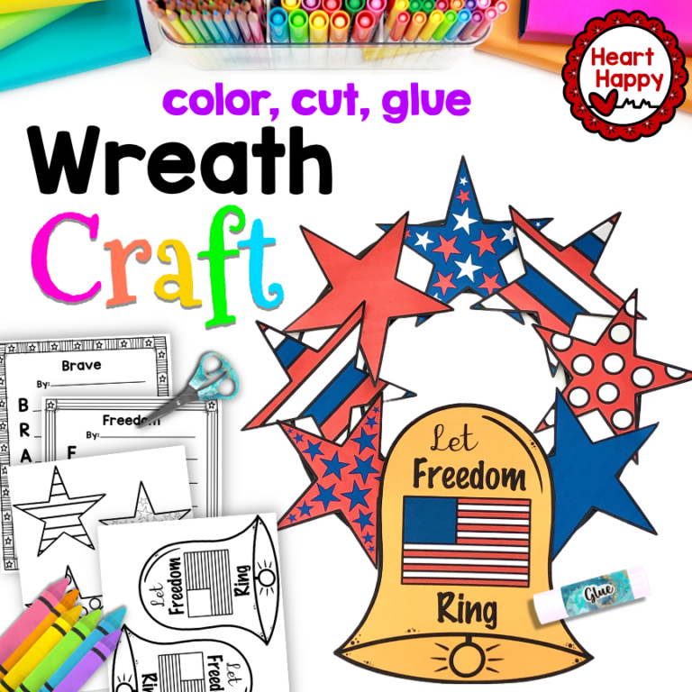 Patriotic Crafts BUNDLE | Made By Teachers