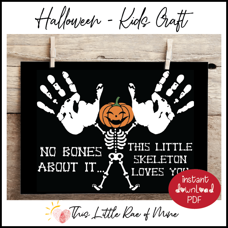 Five Little Acorns - handprint Art - fingerprint - Keepsake - Printable ...