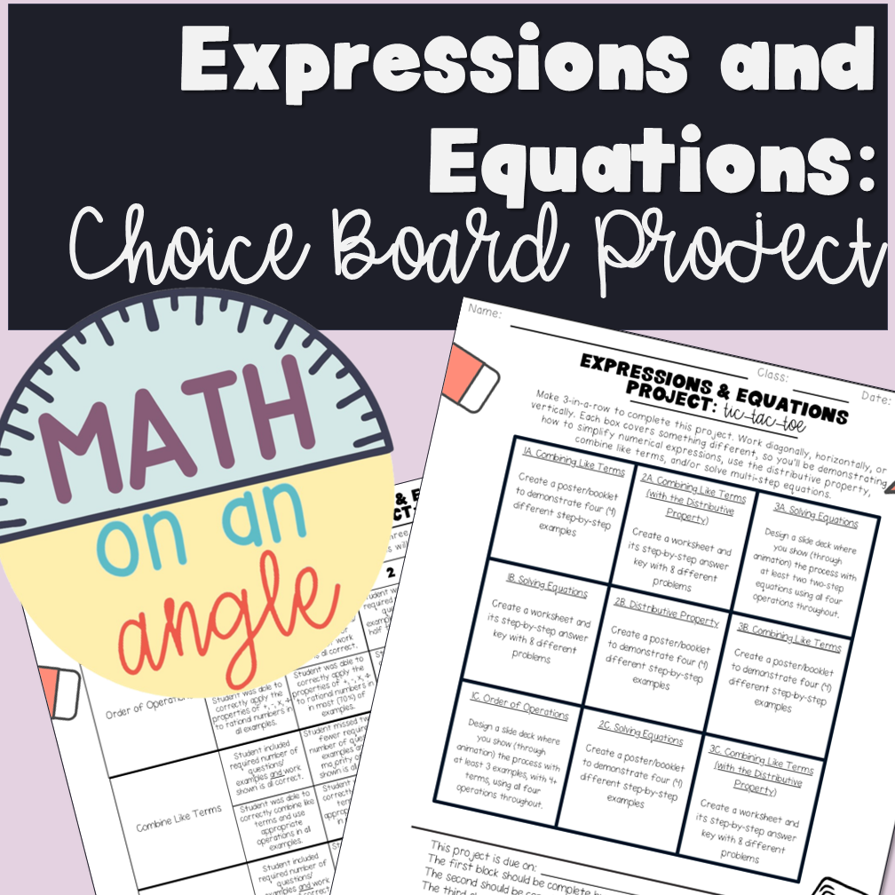 EOC Algebra 1 Review - Made By Teachers