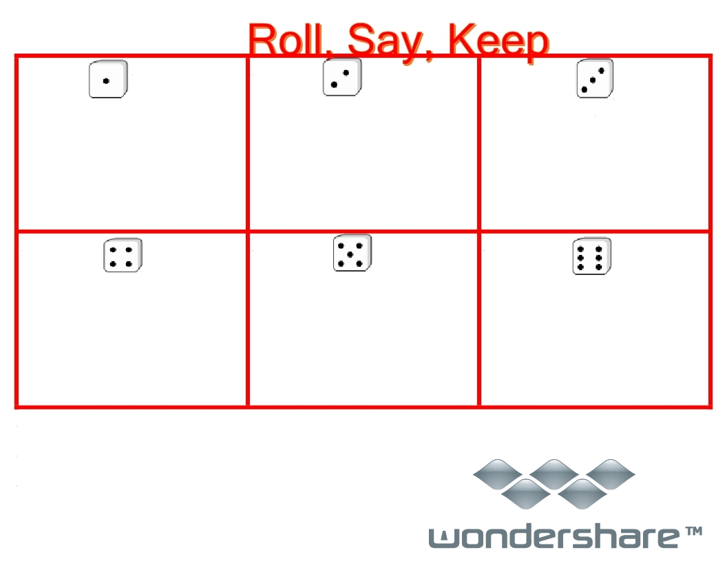 Roll, Say, and Keep Addition 1 + 1 to 25 + 25 - Made By Teachers