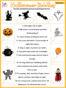 Halloween Guess Who Activity - Who Am I? Guessing Game - Halloween ...