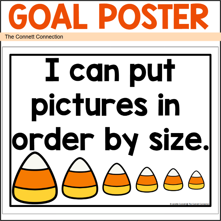 Halloween Ordering by Size Activities | Made By Teachers