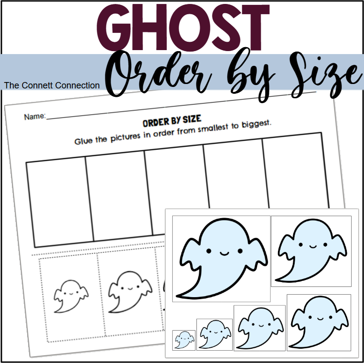 Halloween Ordering by Size Activities | Made By Teachers