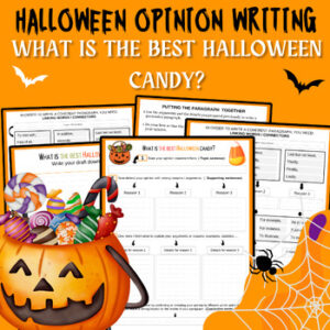 Halloween Activities - Halloween Writing - Opinion Writing Best ...