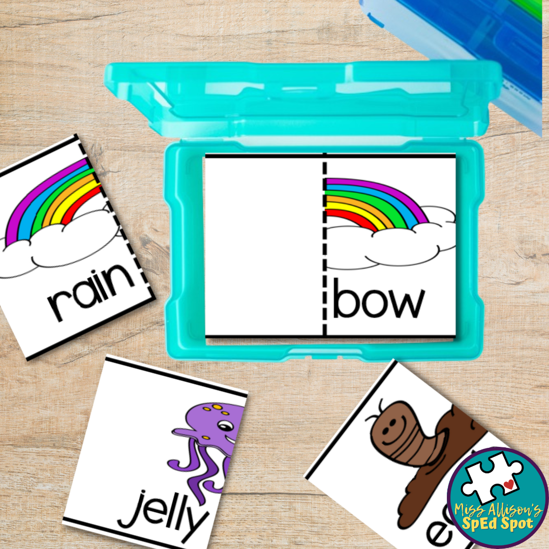 Differentiated Phonological Awareness Visual Supports for Elementary or ...