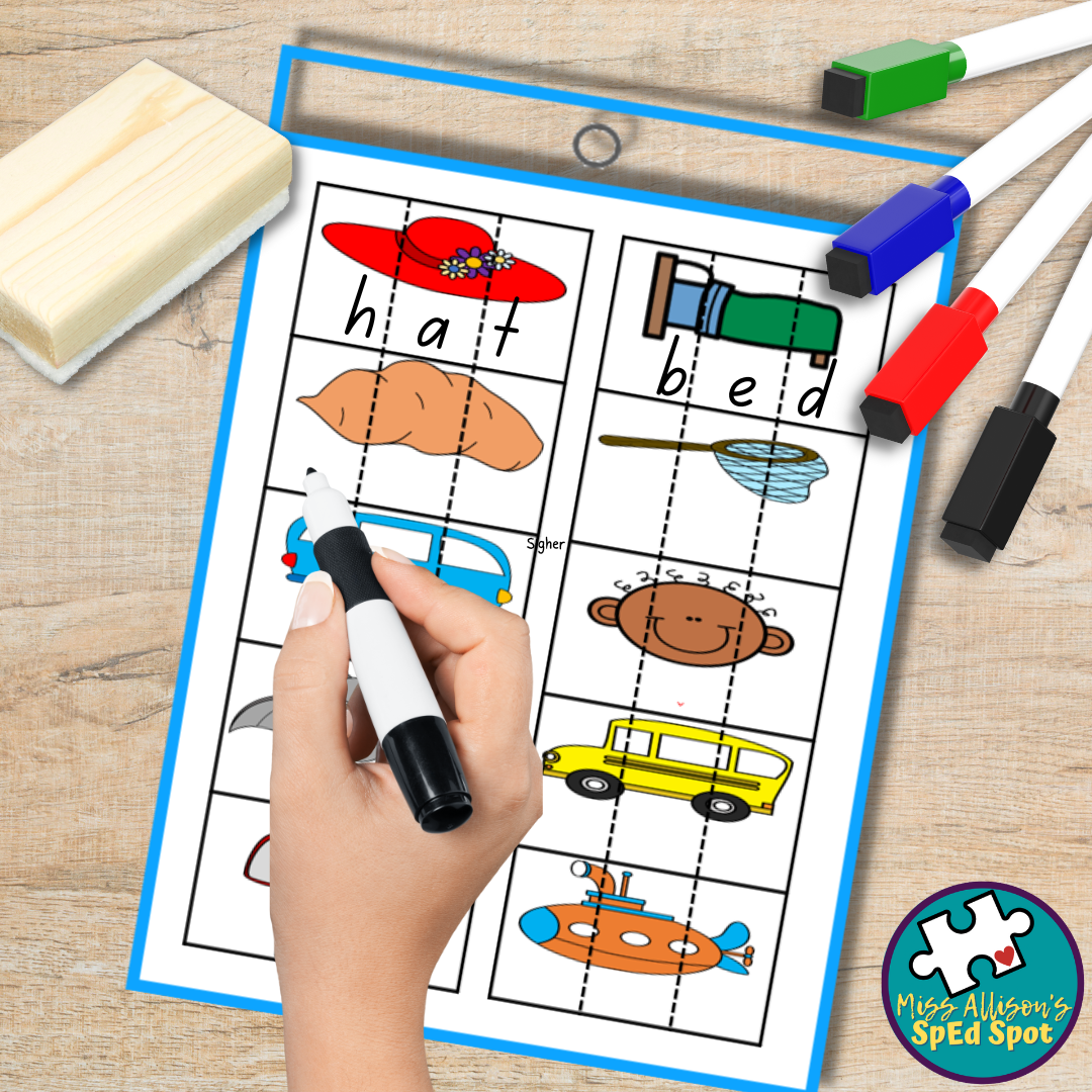Differentiated Phonological Awareness Visual Supports for Elementary or ...