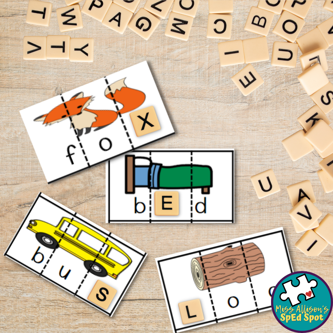 Differentiated Phonological Awareness Visual Supports for Elementary or ...