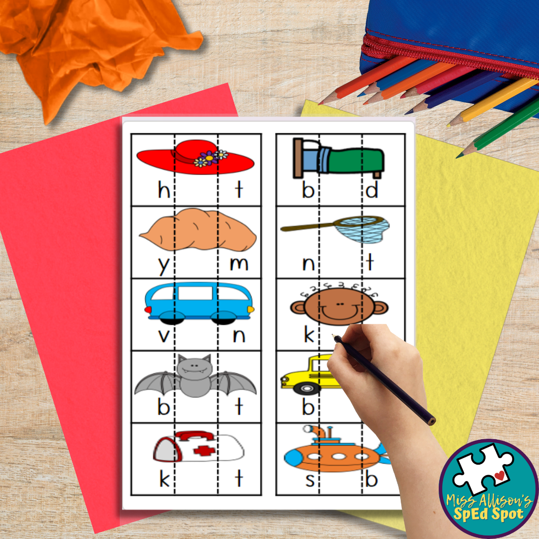 Differentiated Phonological Awareness Visual Supports for Elementary or ...