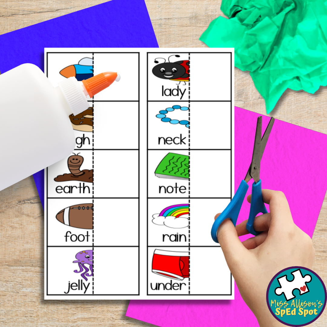 Differentiated Phonological Awareness Visual Supports for Elementary or ...