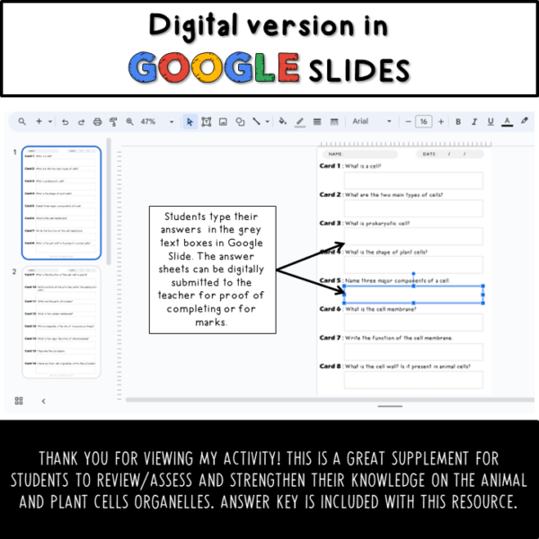Cell Scavenger Hunt | Cell Organelles Activity | Worksheets ...