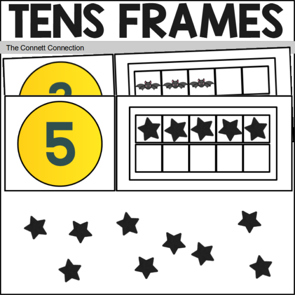 Bat Preschool Math Counting to 10 Activities - Made By Teachers