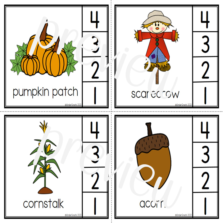 Halloween Clip Cards Bundle Activities | Made By Teachers