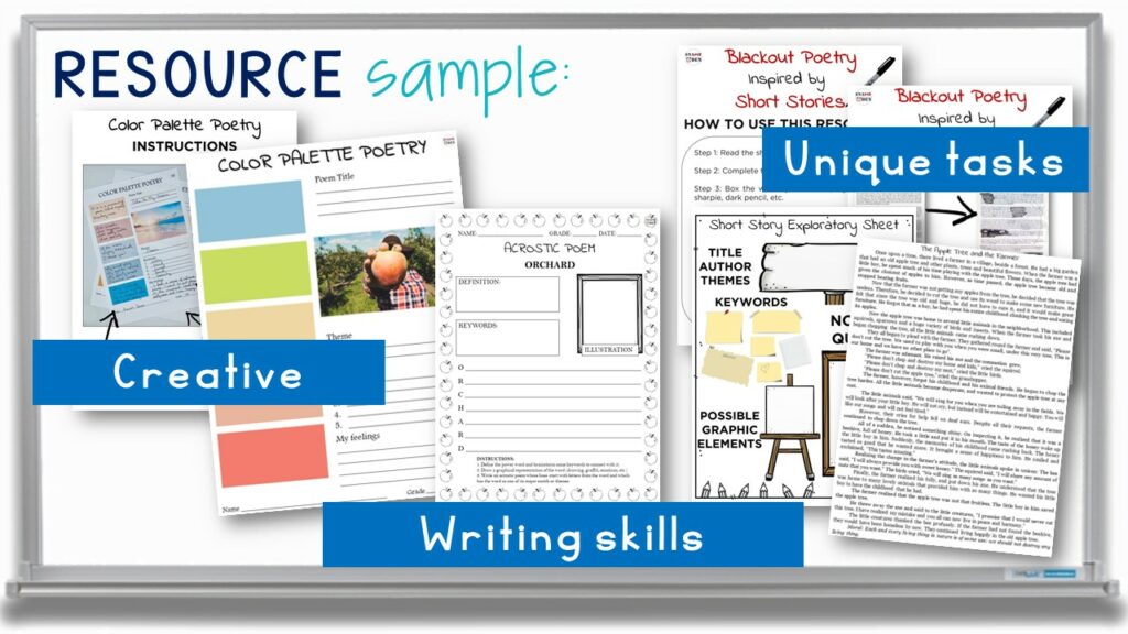 Apple Day Poetry Writing Activities - Apples Poem Templates - Print and ...