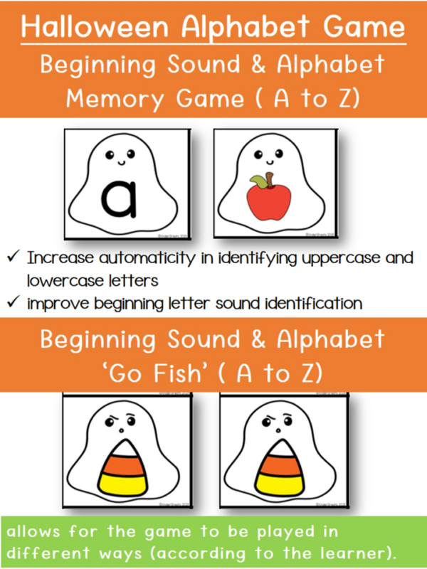Halloween Games Bundle Activities | Made By Teachers