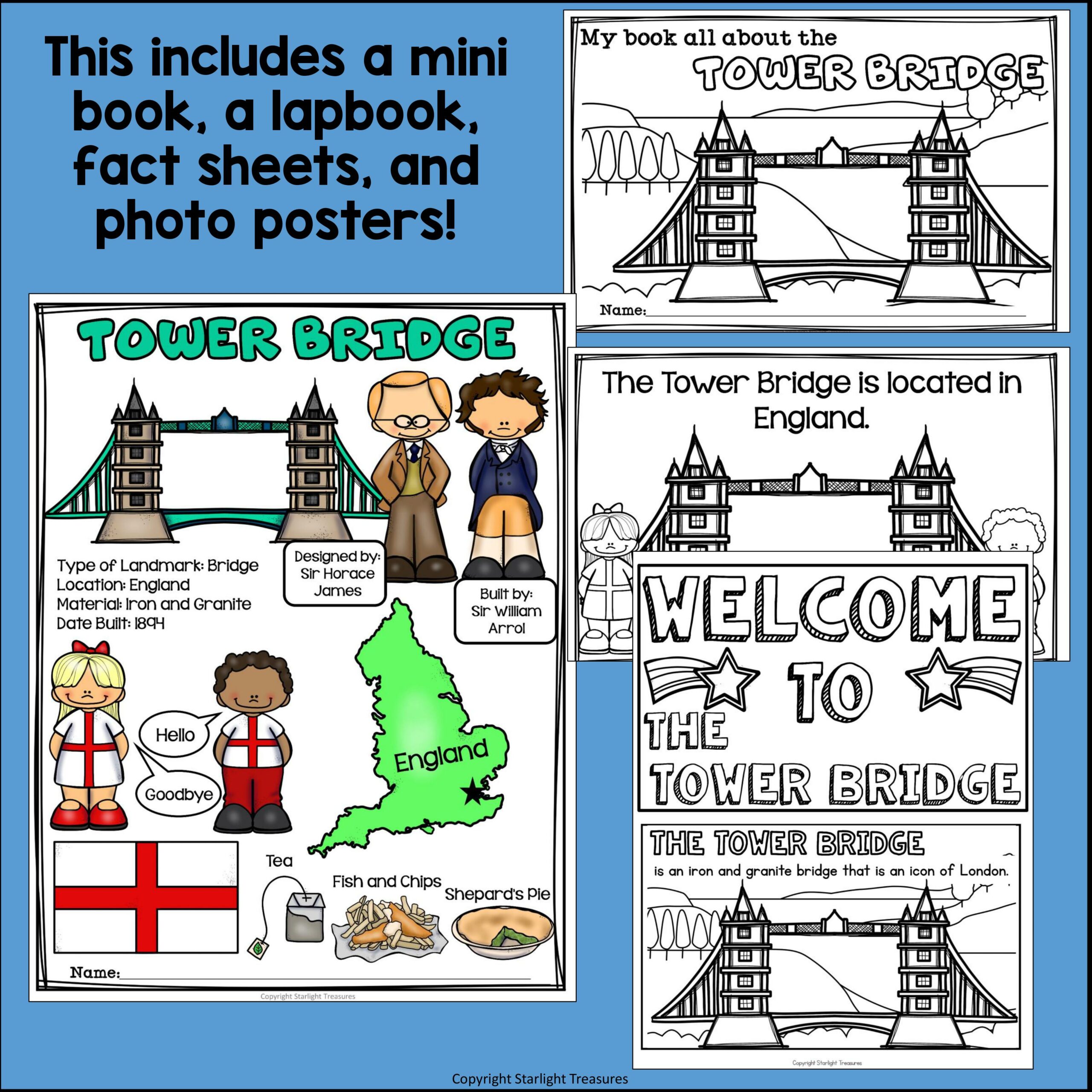 Massachusetts Fact Sheet for Early Readers - A State Study | Made By ...