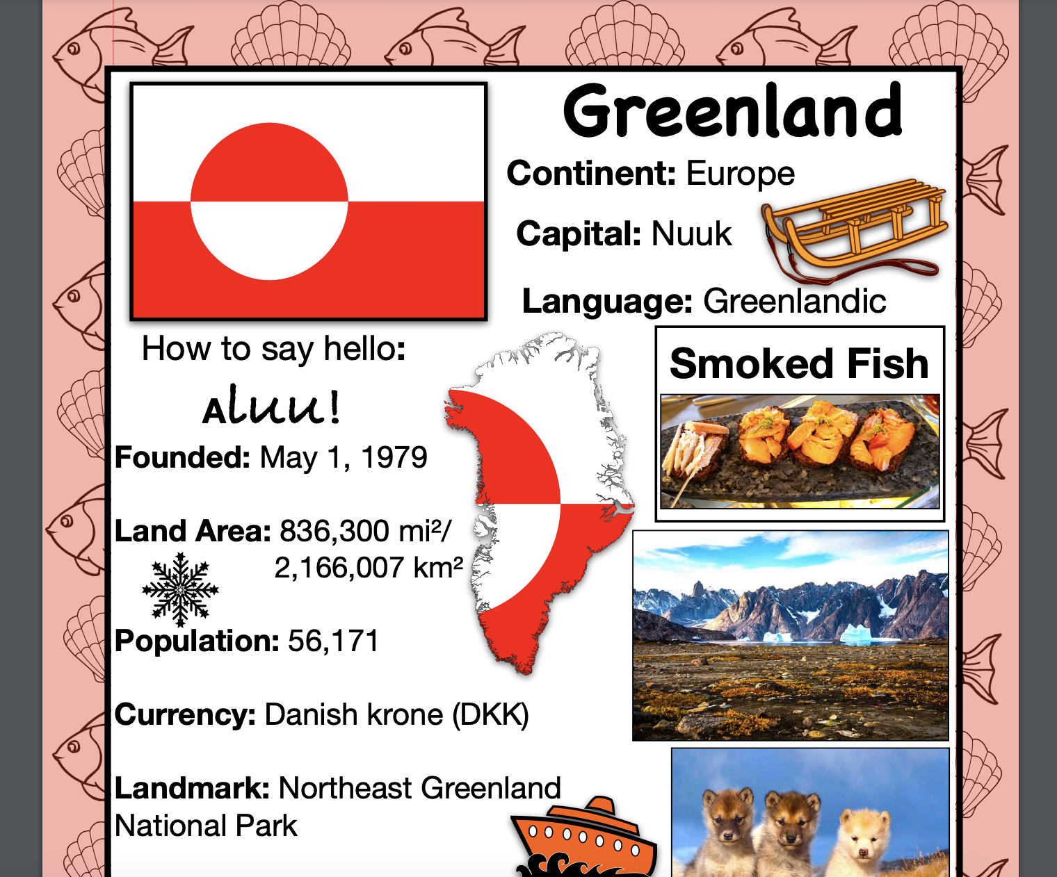 PUERTO RICO History & Geography, Travel The World Worksheet | Made By ...