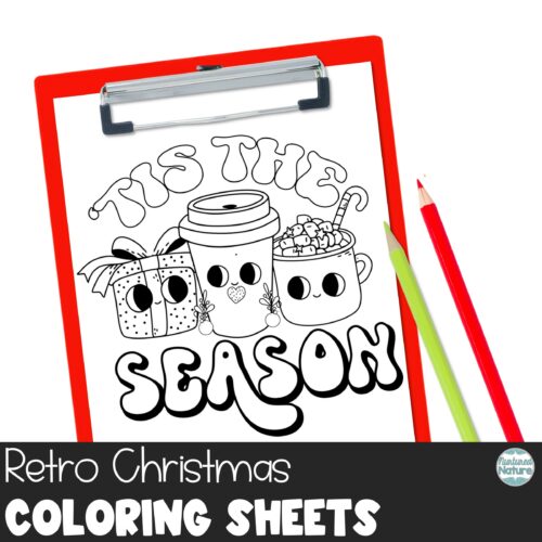 Christmas Coloring Pages - December Early Finish Activities - Groovy ...