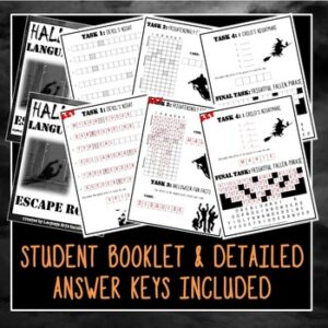 Halloween Escape Room - Made By Teachers