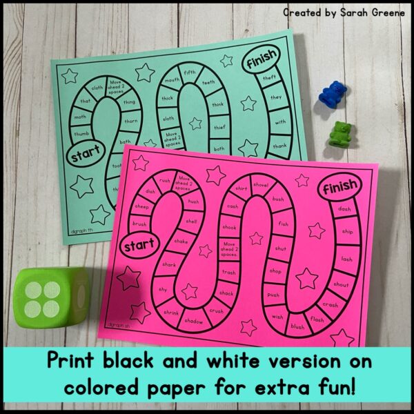 No-Prep Phonics Games for CVC Words, Digraphs, and Blends | Made By ...