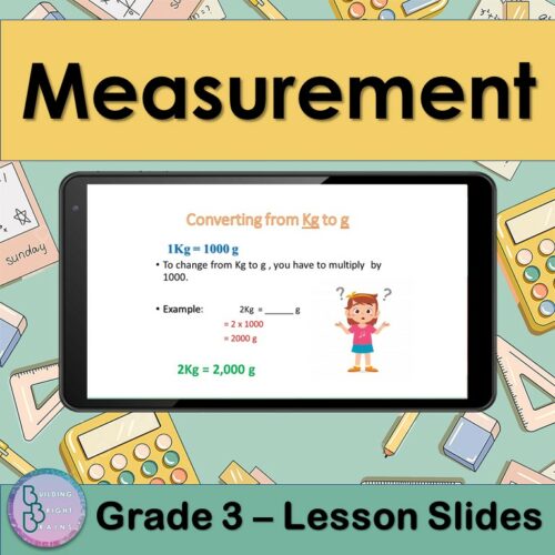 Measurement | PowerPoint Lesson Slides for 3rd Grade | Meter, Liter ...