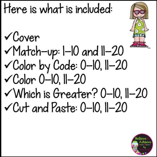 Ten Frames Worksheets | Numbers to 0-10 and 11-20 | Summer Theme - Made ...