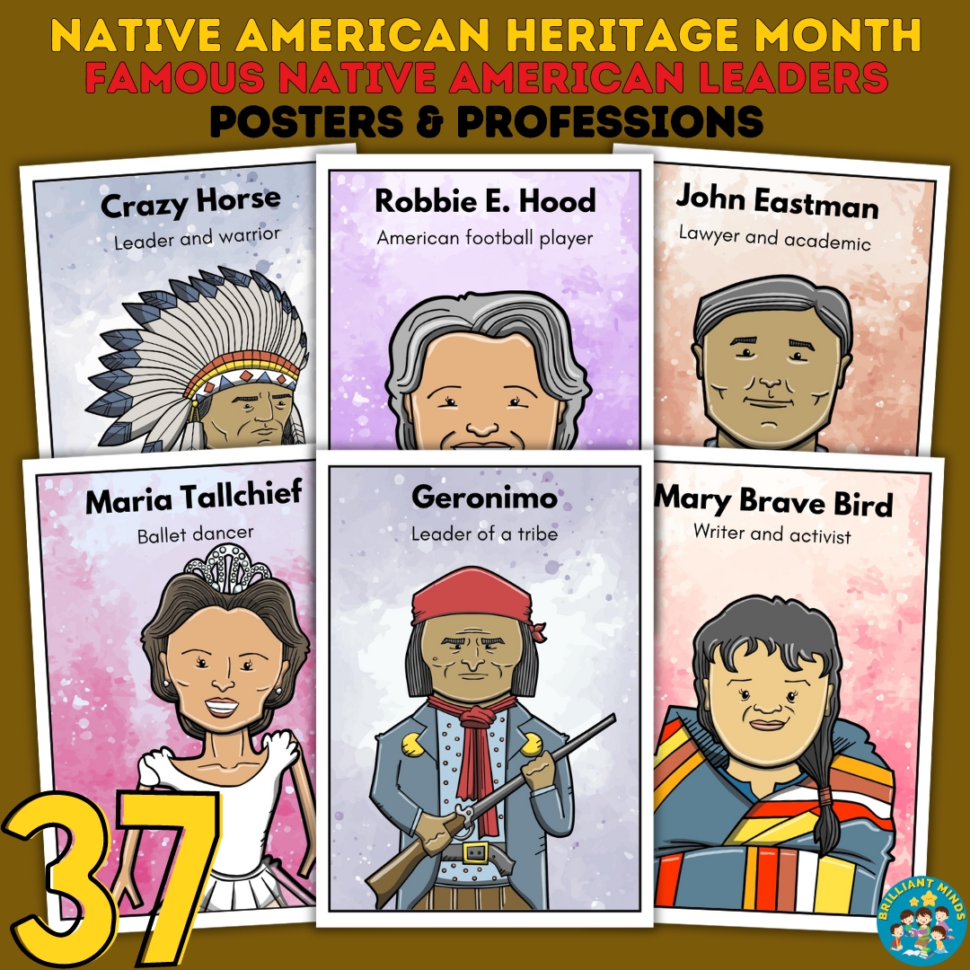 Native American Heritage Month MEGA Bundle: Coloring Pages, Posters ...